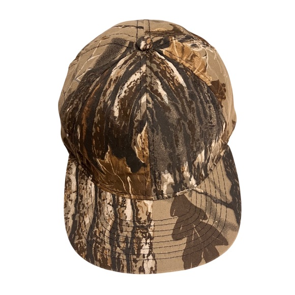 Kudzu | Accessories | Vintage Kudzu Realtree Blank Camo Hat Snapback ...
